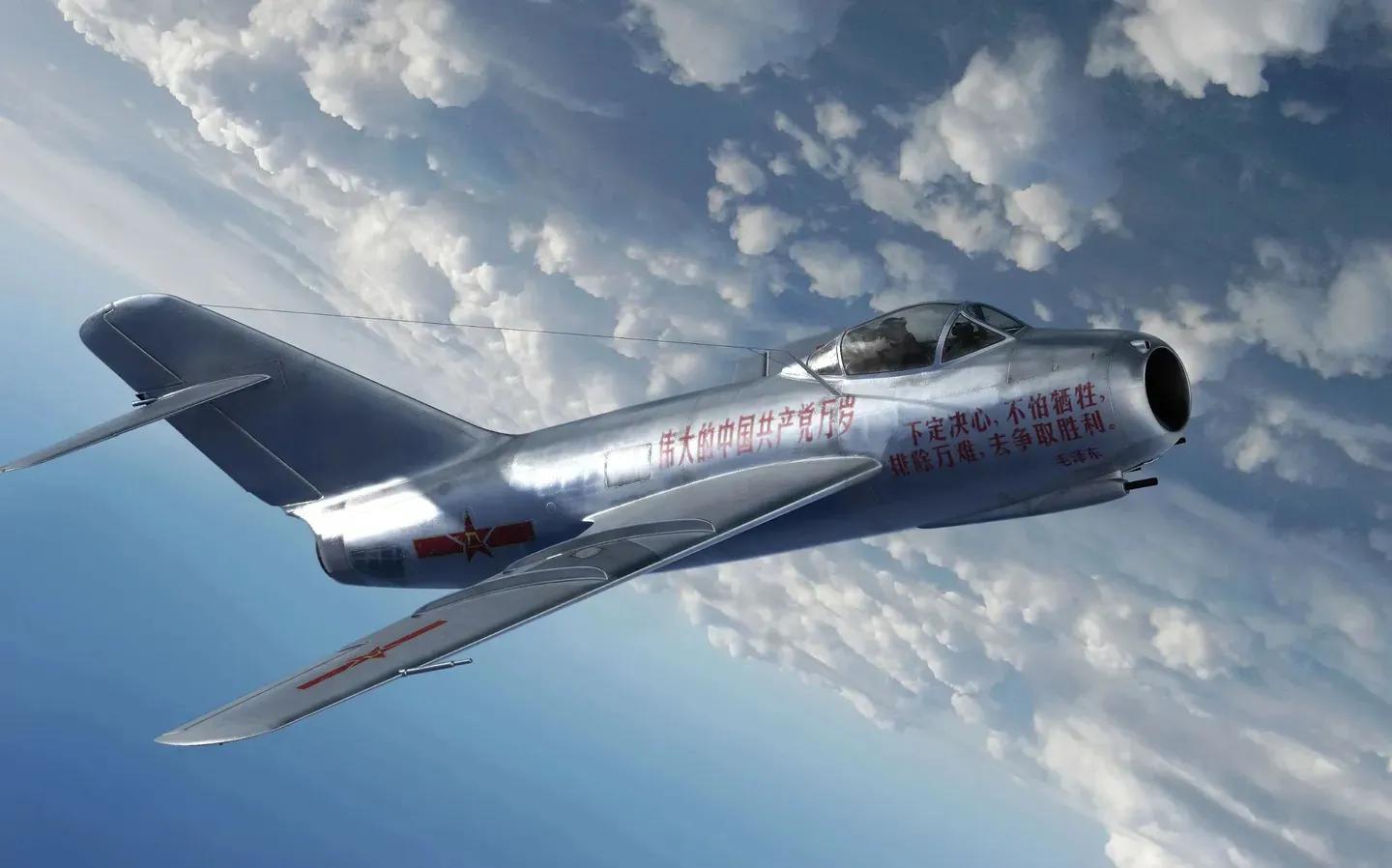 After 67 years, review the first domestic jet fighter - J-5 - iMedia
