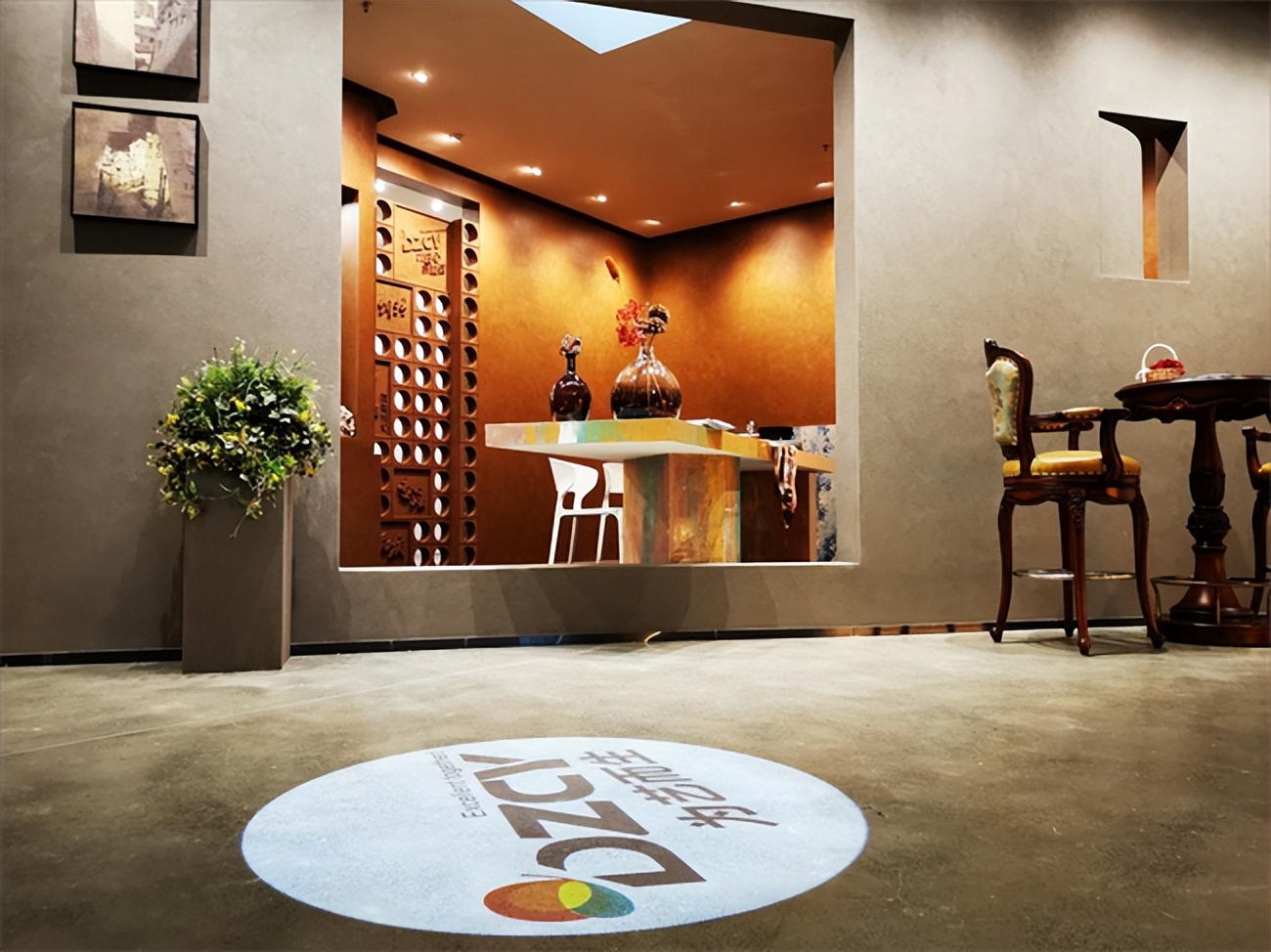 To color your life and career, join Dazheng Caiyi Art Paint to "bring ...