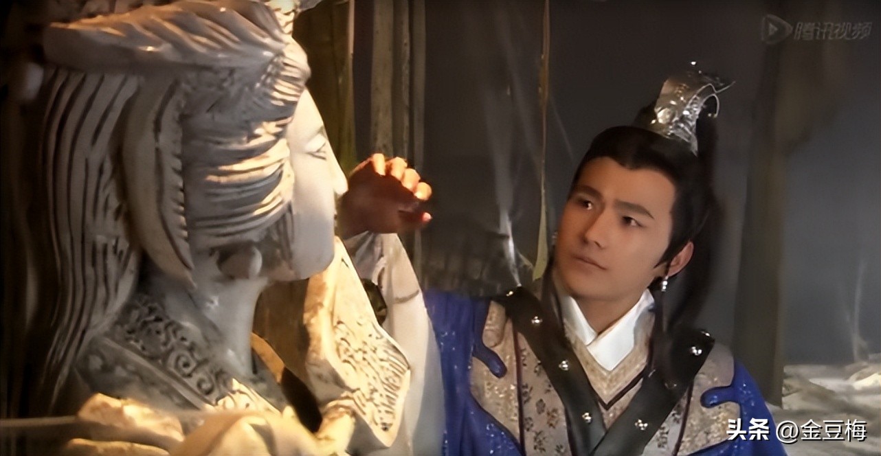 "New Luoshen" Cao Zhi and Concubine Mi met in a dream, what does broken ...