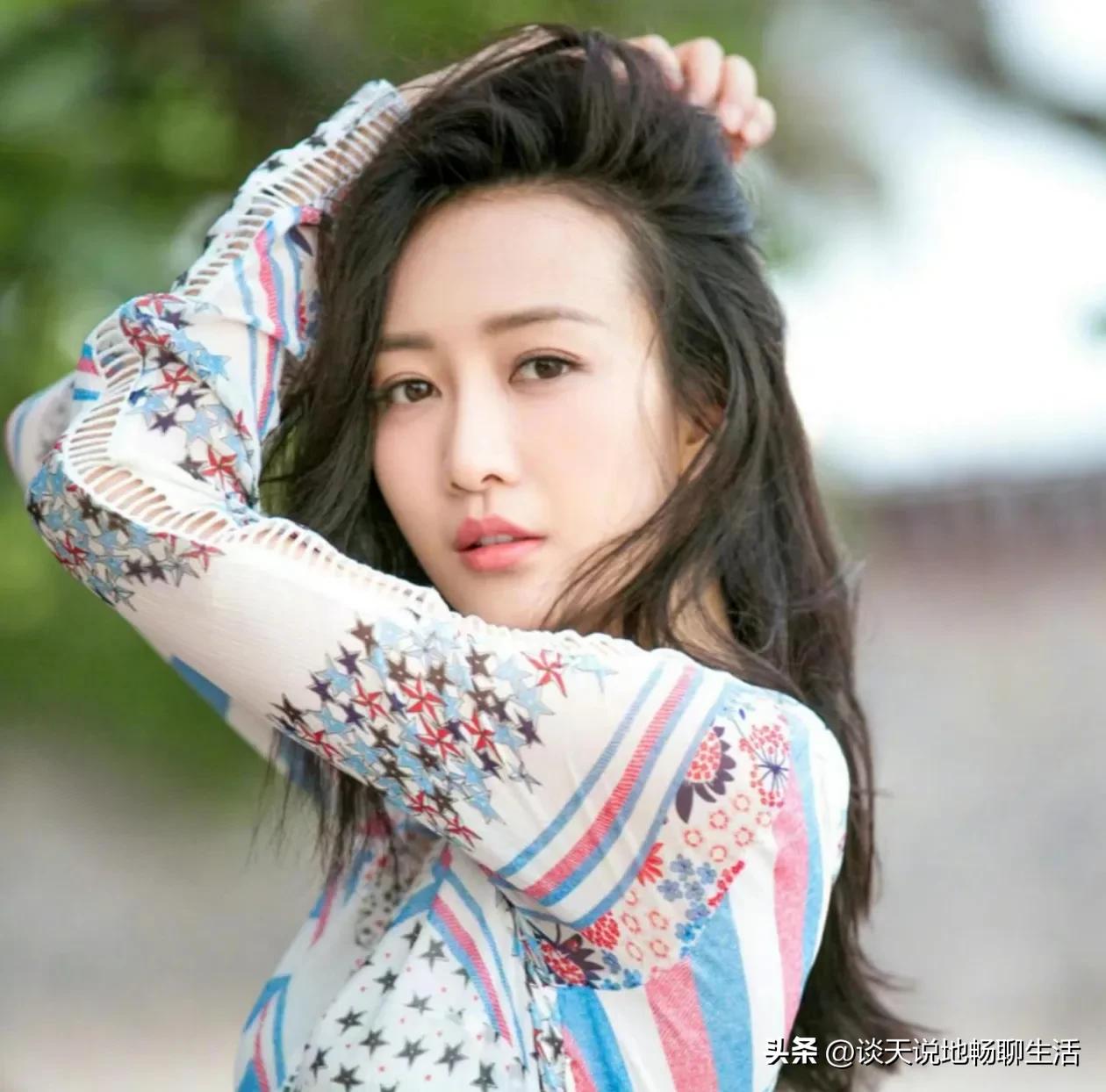 Why many people like the beautiful actress Wang Ou - iMedia