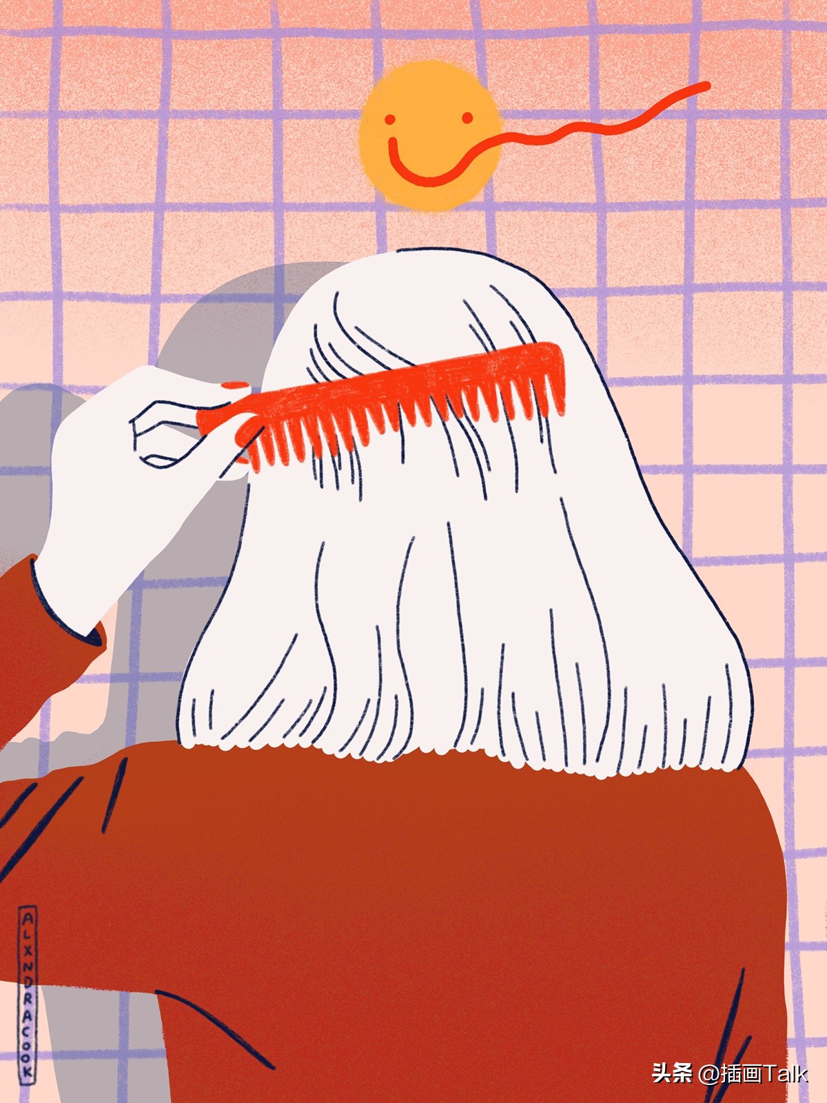 英國插畫師Alexandra Cook，另一種風情 - 資訊咖