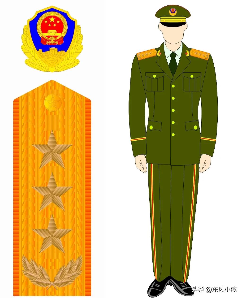 99-style Armed Police Force ranks, a set of ranks and uniforms with the ...