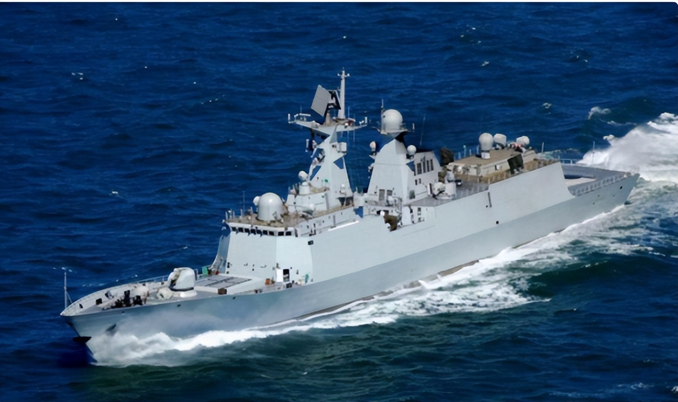 Start with 055! The Korean new ship is close to 055 and 054, and the large drive will inevitably ...