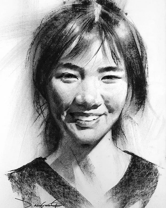 Extremely solid sketch, hard enough, and the drawing is really fierce!# ...