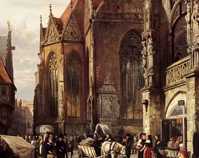 What are the characteristics of the architectural style of Western ...