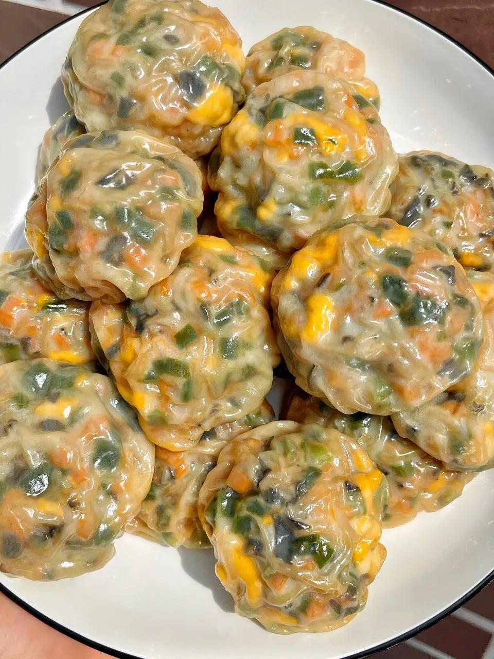 Today I will teach you a nutritious meal for reducing fat, vegetable ...