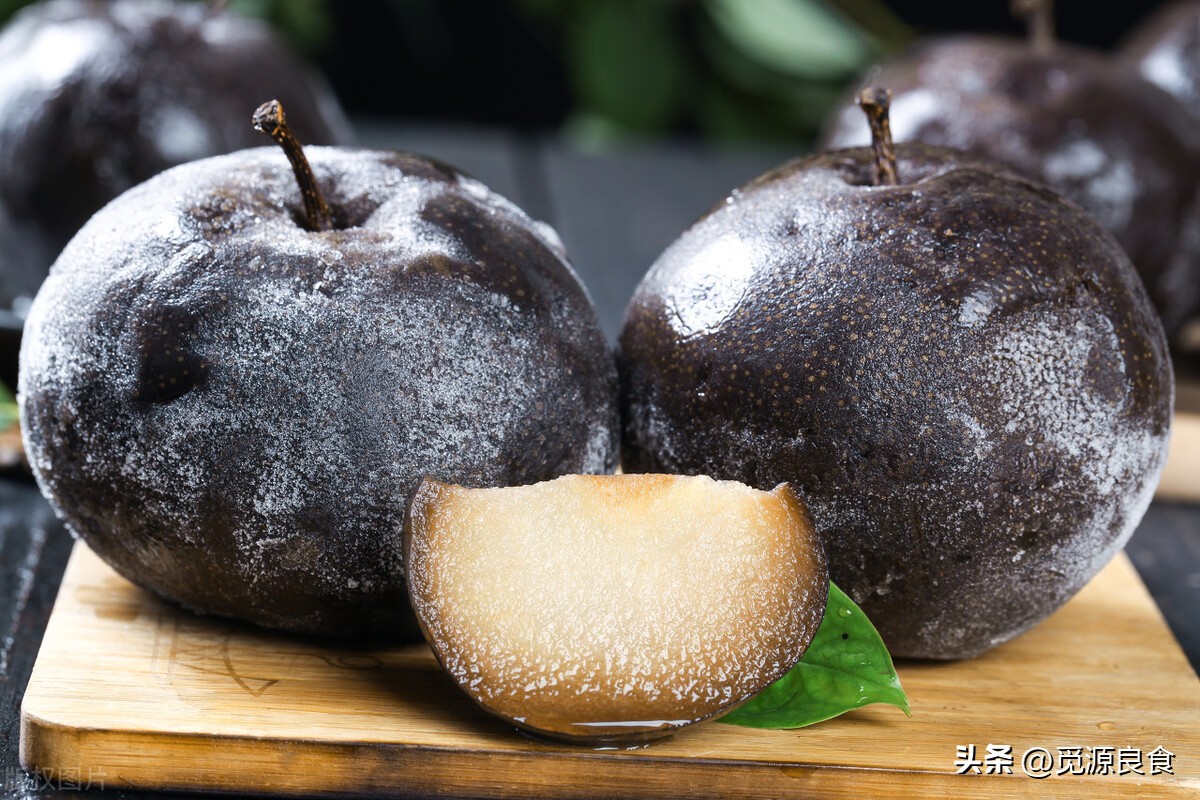 What kind of fruit is the "frozen pear" in Northeast China?Why is it ...
