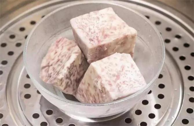 Is taro mashed with taro or taro? Learn to do this to make taro paste ...