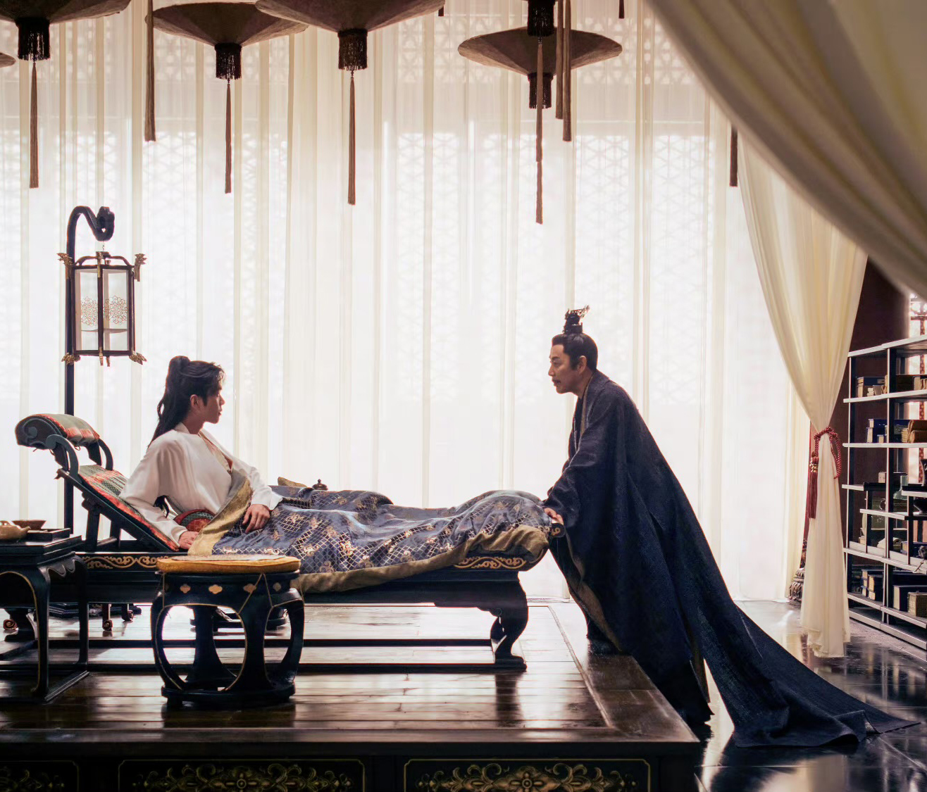 The first stills of Qing Yu Nian, each of which evokes the audience's ...