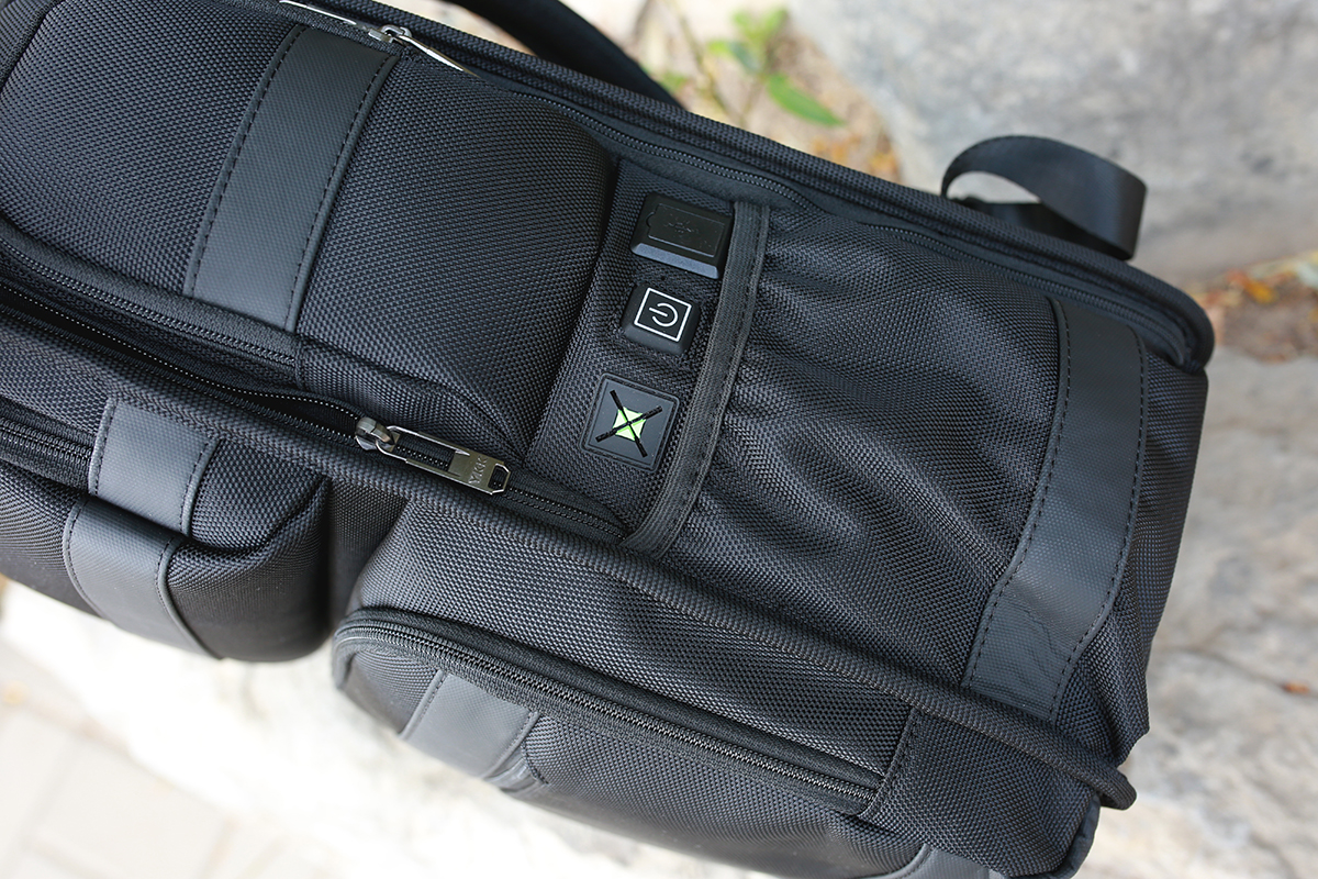 Sleek and stylish, the Cross Medal Weight Loss Master Smart Backpack ...