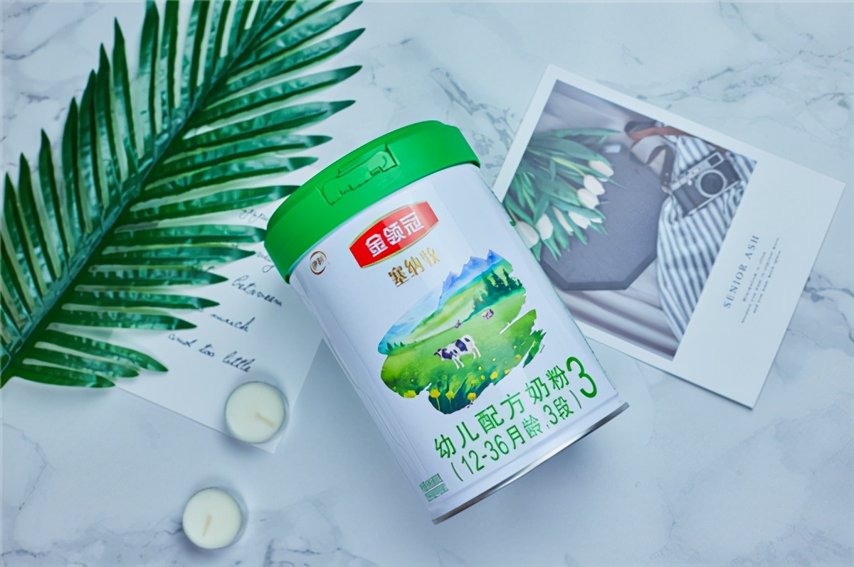 How about organic milk powder?Yili Golden Collar Organic Senna ...