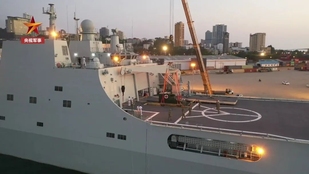 The Type 071 landing ship has been in service for so many years, and ...