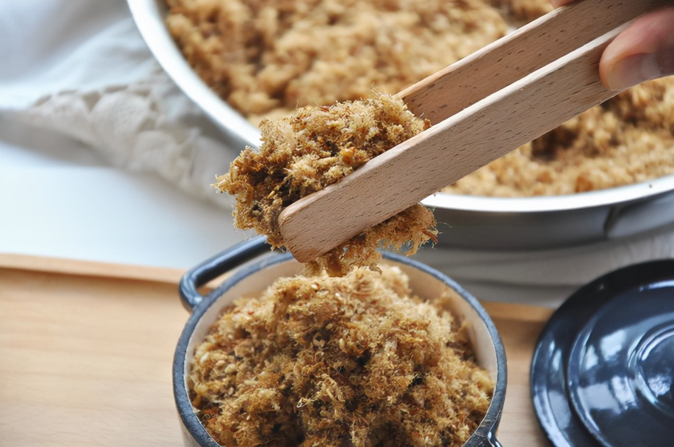 Homemade pork floss - iNEWS