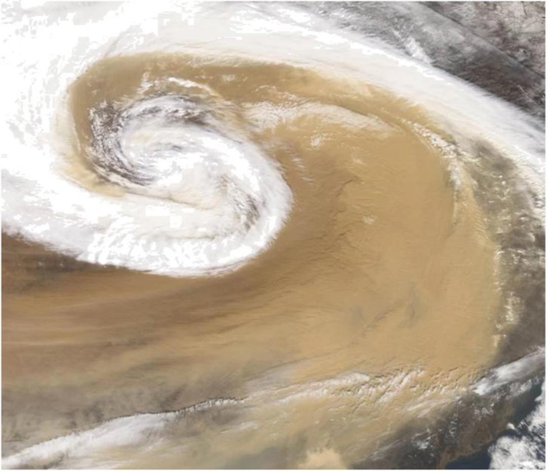 Sand = ͟͟͞͞dust = ͟͟͞͞ Where did the storm come from? - iNEWS