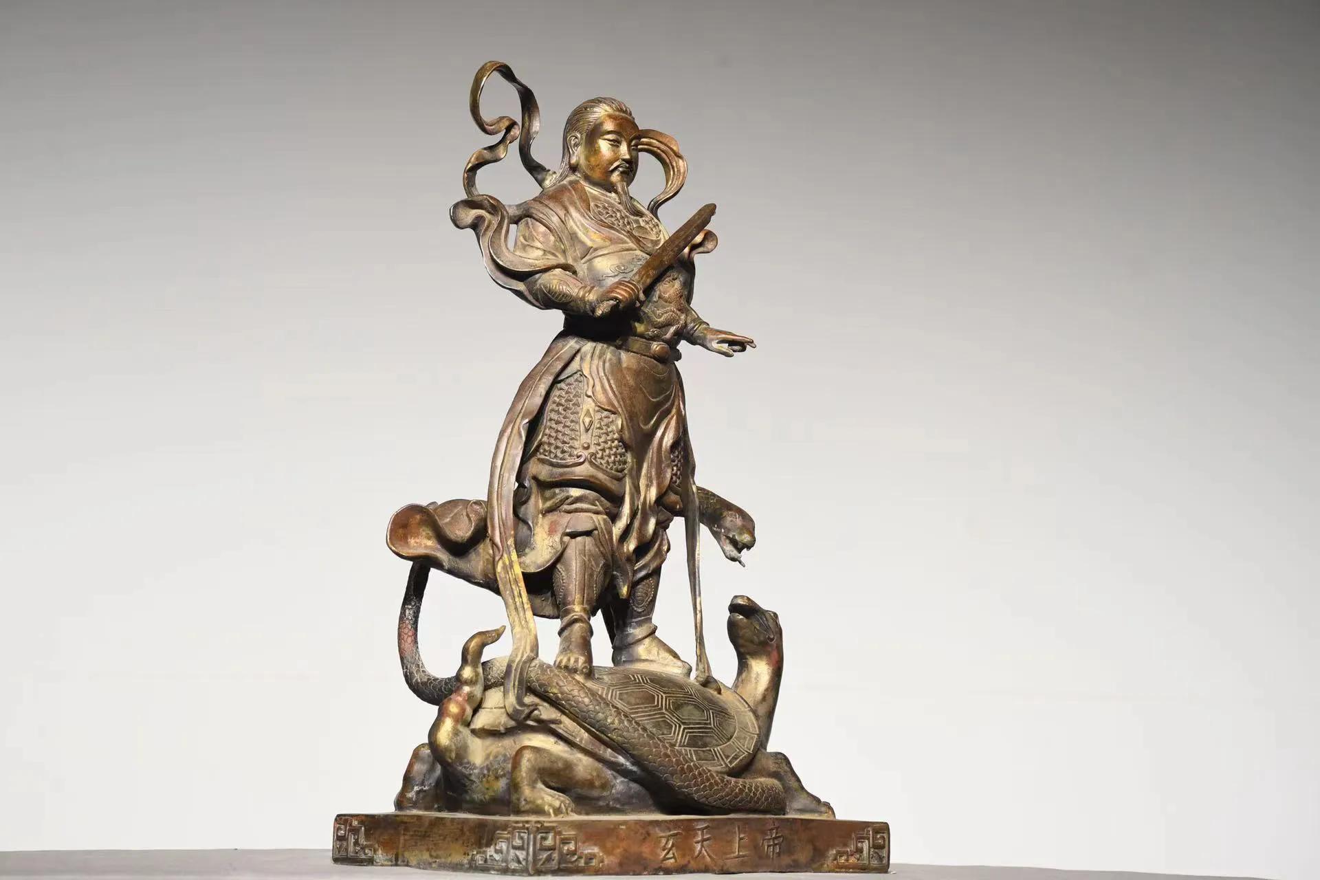 Statue of Emperor Zhenwu - iMedia