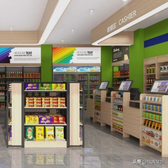 Convenience store layout tips during decoration - iNEWS