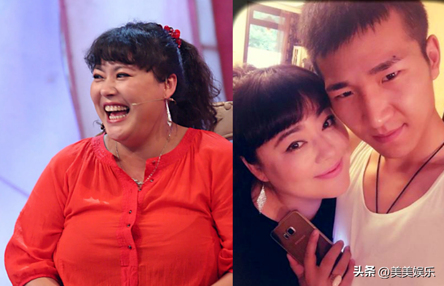 Li Jingjing divorced for the third time, her husband who was 21 years ...