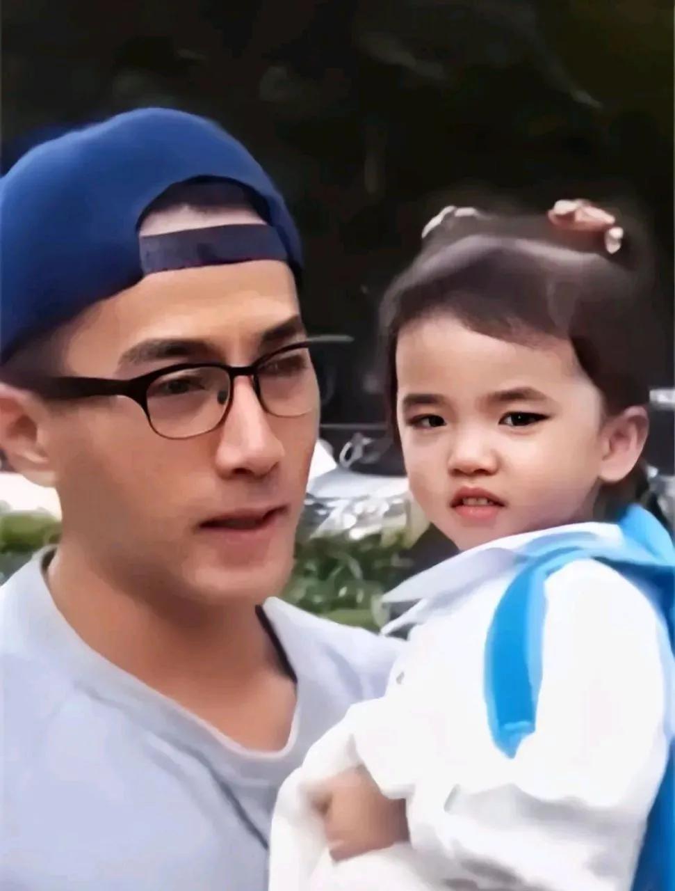 Hawick Lau remarried, daughter raised by Yang Mi?Suspected that the ...