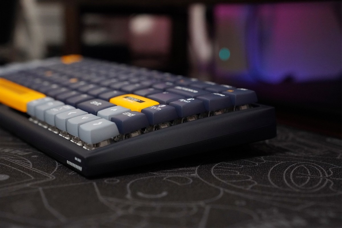 84-key arrangement, or the best-looking keyboard, wireless dual-mode ...