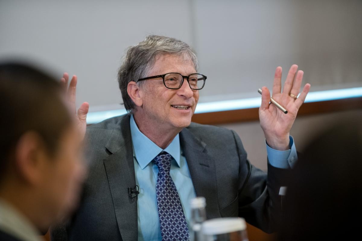 Active evolution: artificial intelligence AI becomes Bill Gates' 20th ...