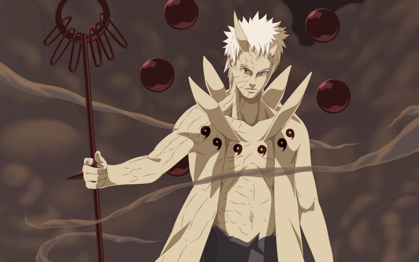 Naruto: Obito of the ceiling of combat power, something capable but ...