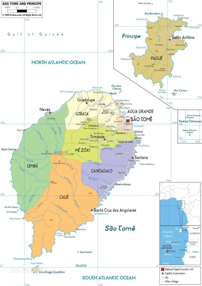 Green Island in the Gulf of Guinea - Sao Tome and Principe - iNEWS