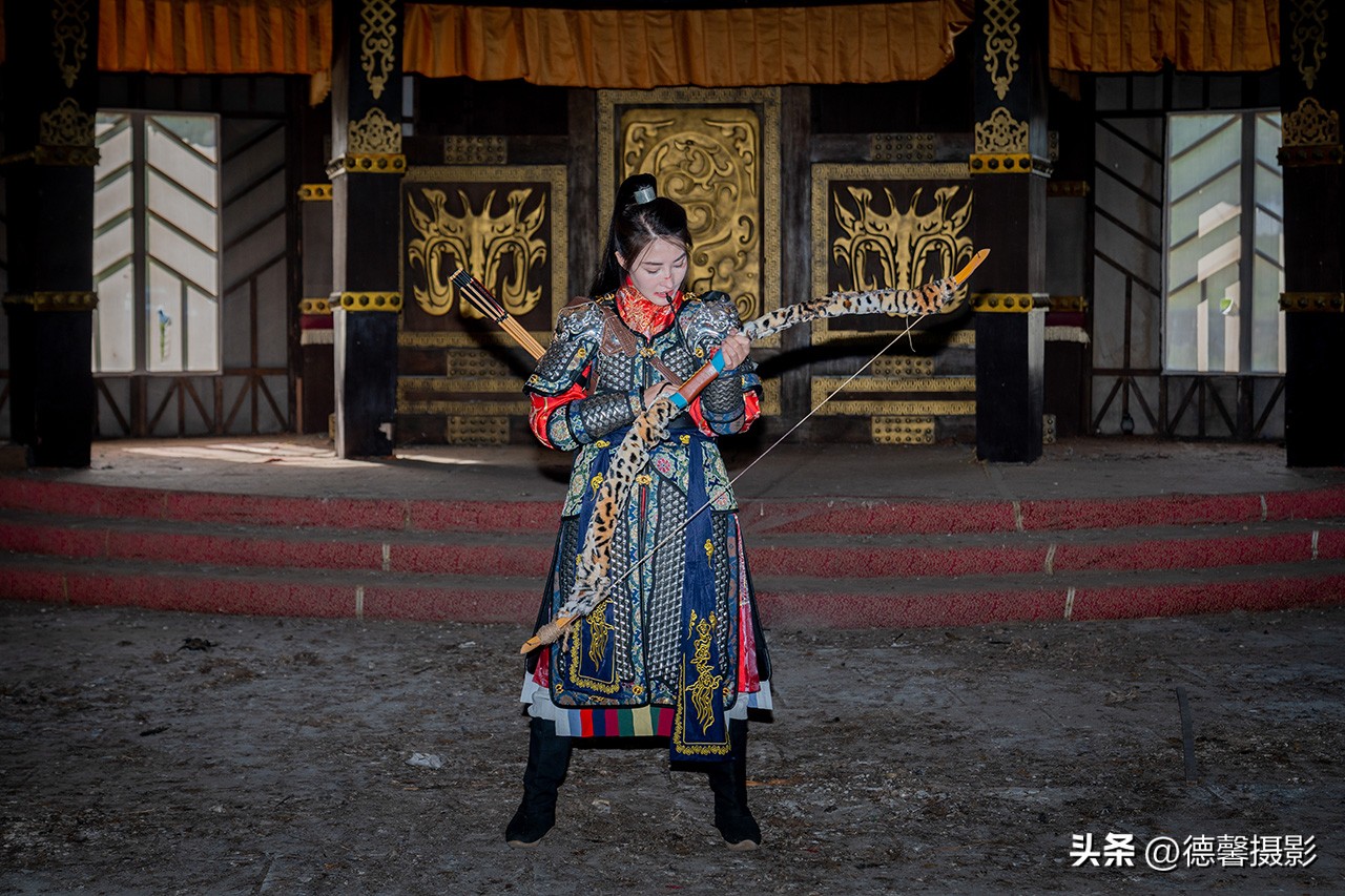 Mu Guiying in command (environmental portrait) - iNEWS