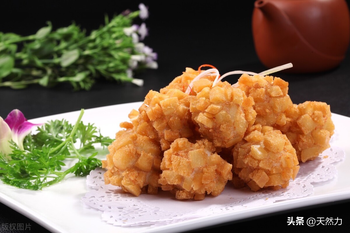 How to make radish balls so that they are crispy on the outside and ...