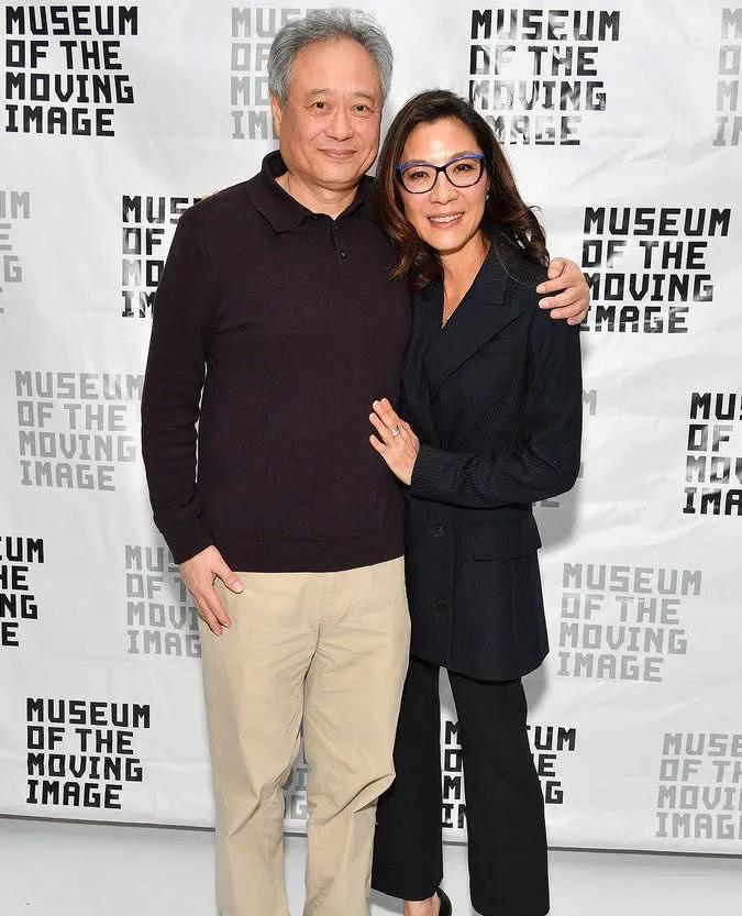 International superstar Michelle Yeoh and friends Jackie Chan, Gong Li ...