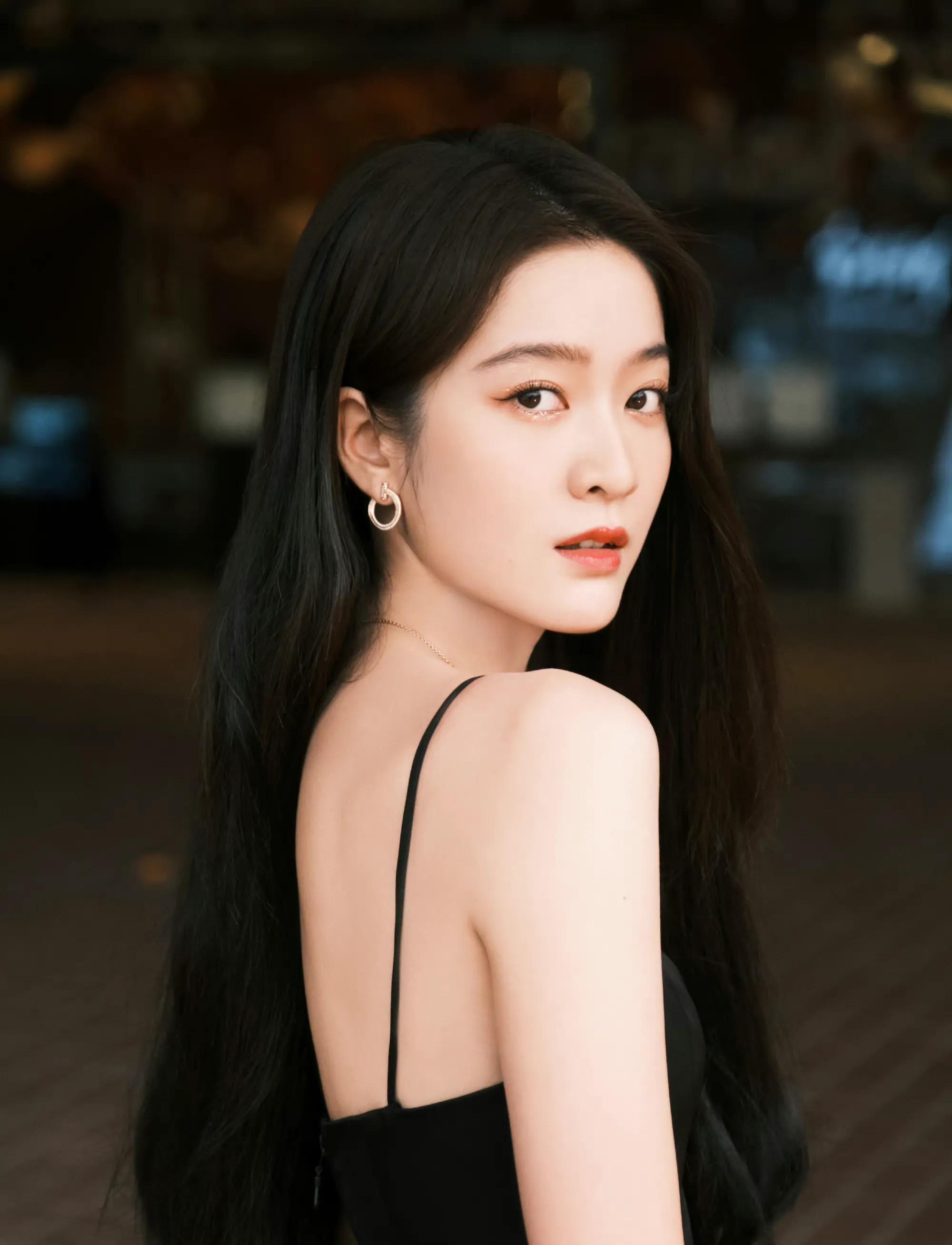 Zhang Xueying's beautiful picture - iMedia