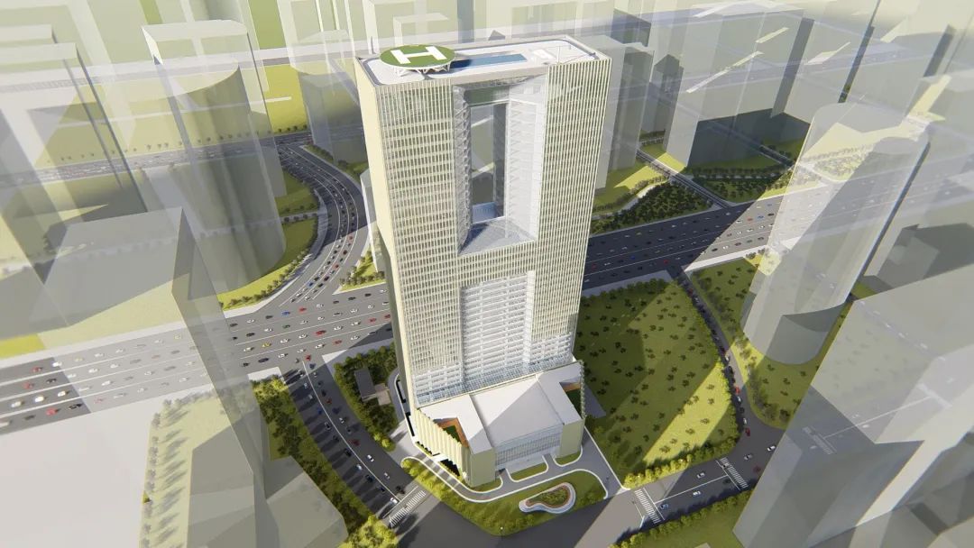 200 meters! The latest progress of Beijing's "National Financial ...