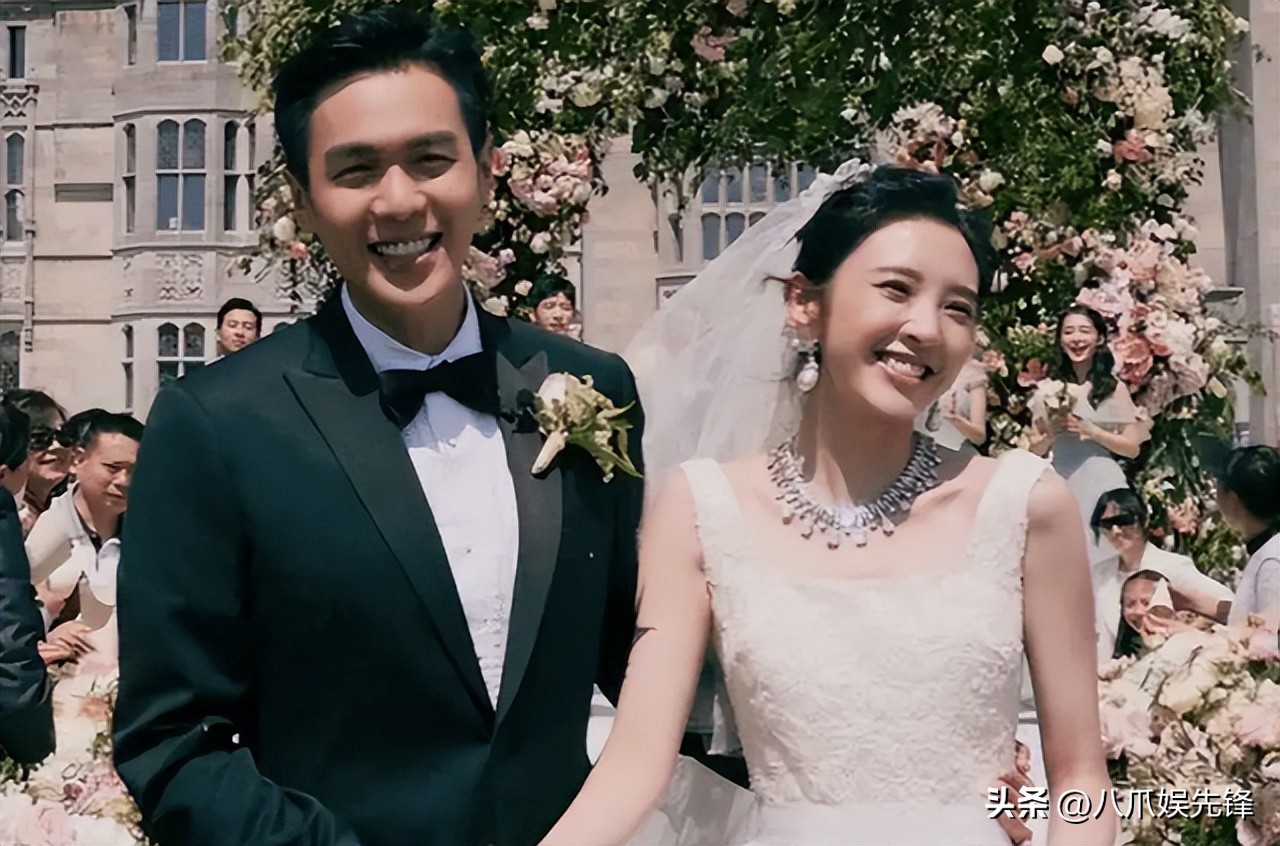 Zhang Ruoyun's wedding photo was used by the deceased, Pu Yixing was ...