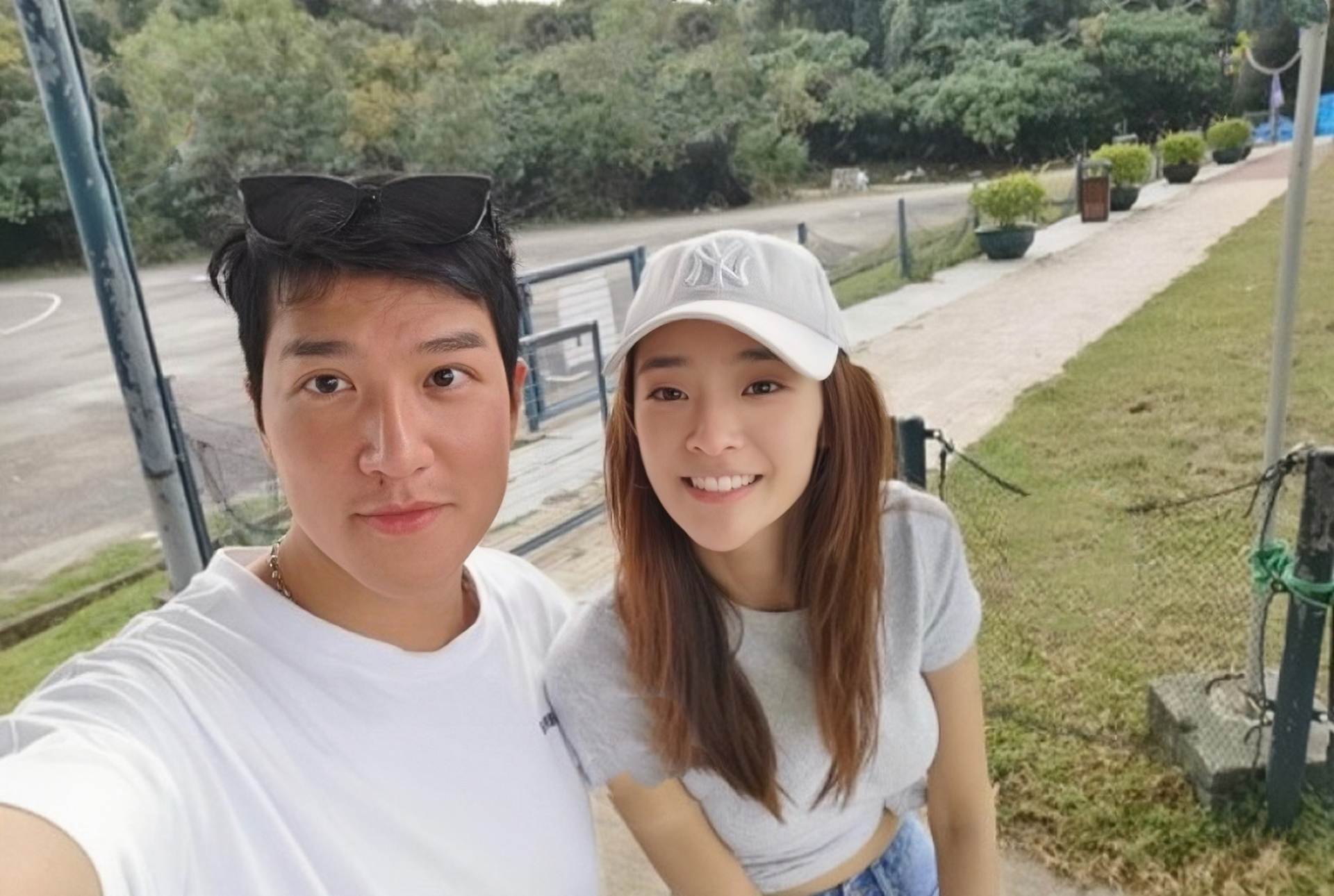 Regret!Hong Kong star Zhou Ziyang announced to break up with TVB actress Chen Zhenyi, ending a ...