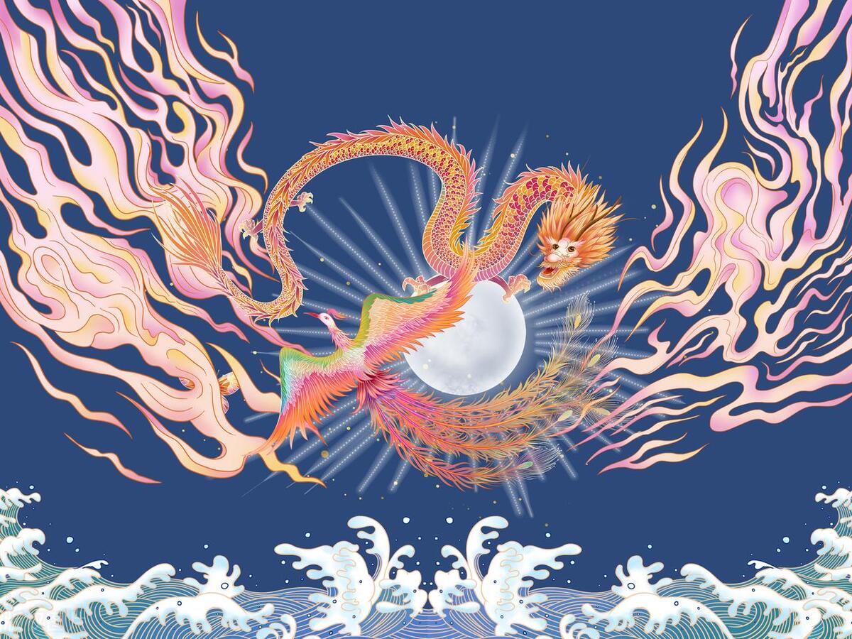 Why does the phoenix exist in both Eastern mythology and Western legend ...