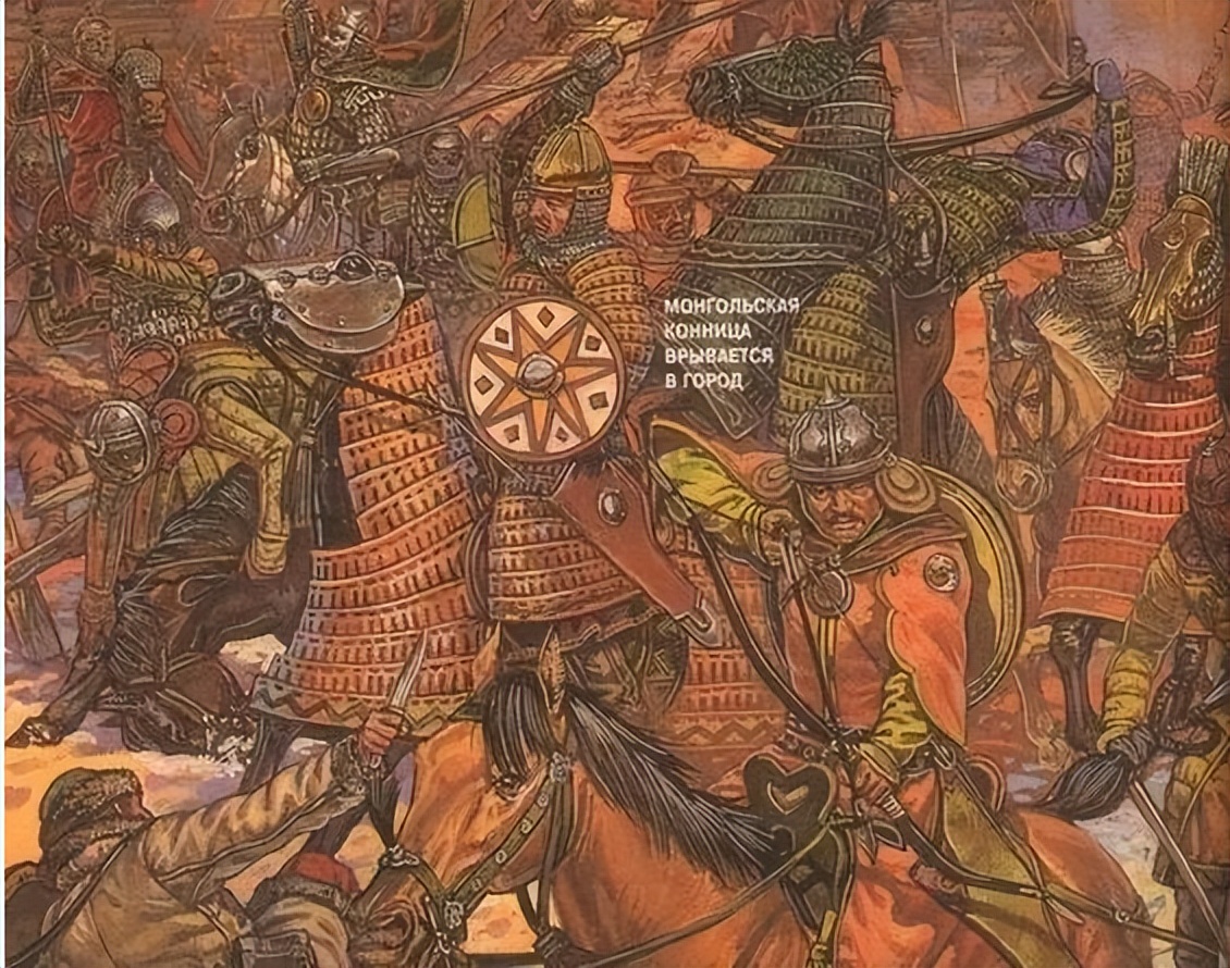 After the Mongolian Empire invaded the Principality of Moscow, how did ...