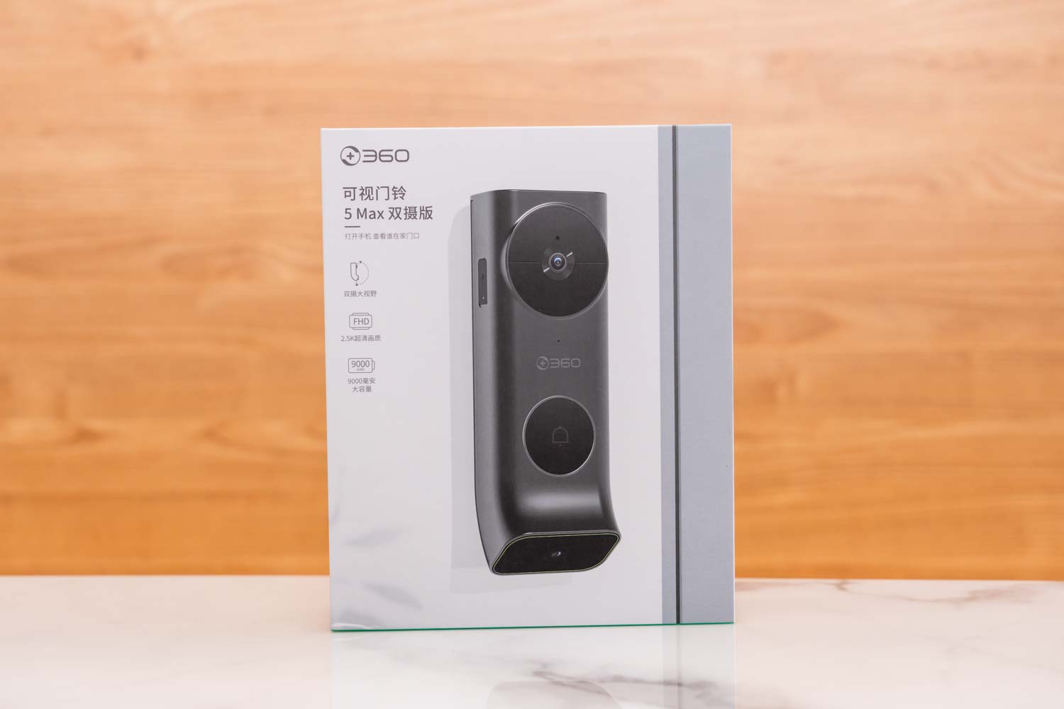 360 Video Doorbell 5MAX Dual Camera Review: How Technology Changes Your ...