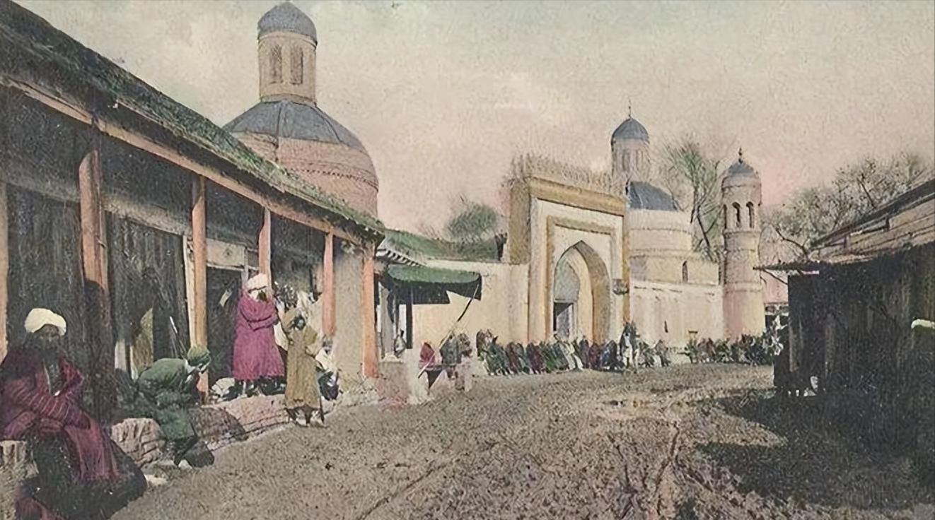 What was the purpose of the Kokand Khanate's conquest of the Kyrgyz ...