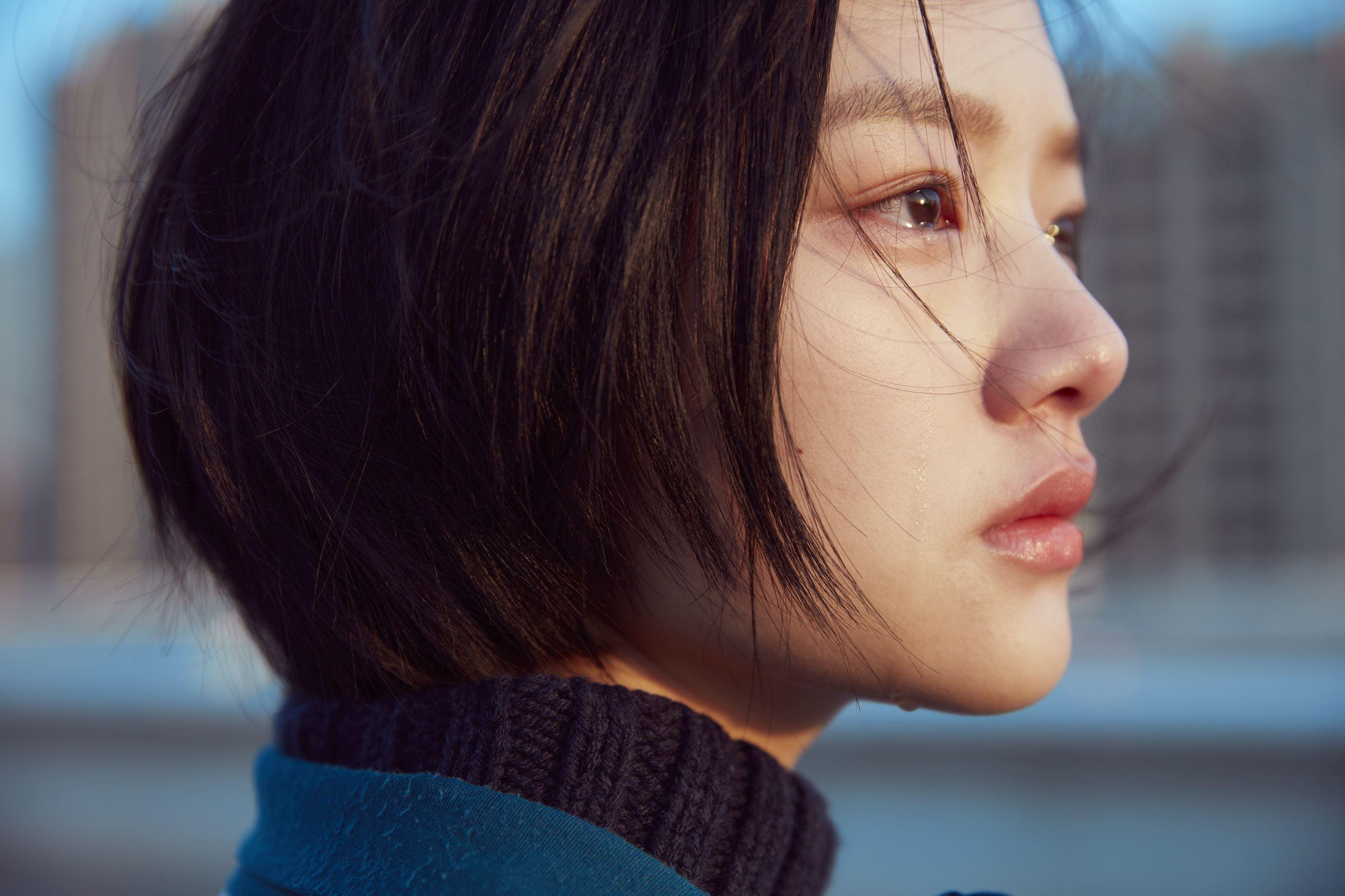 Ren Min, who calls herself the "Lu Han" of domestic entertainment, who ...