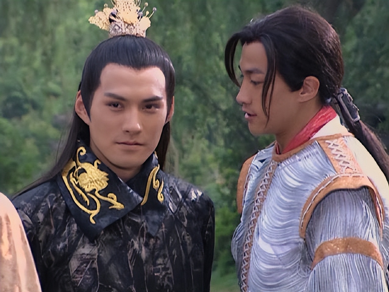 How many heroes did Ho Run Tung play? From Lu Bu to Xiang Yu to Ximen ...