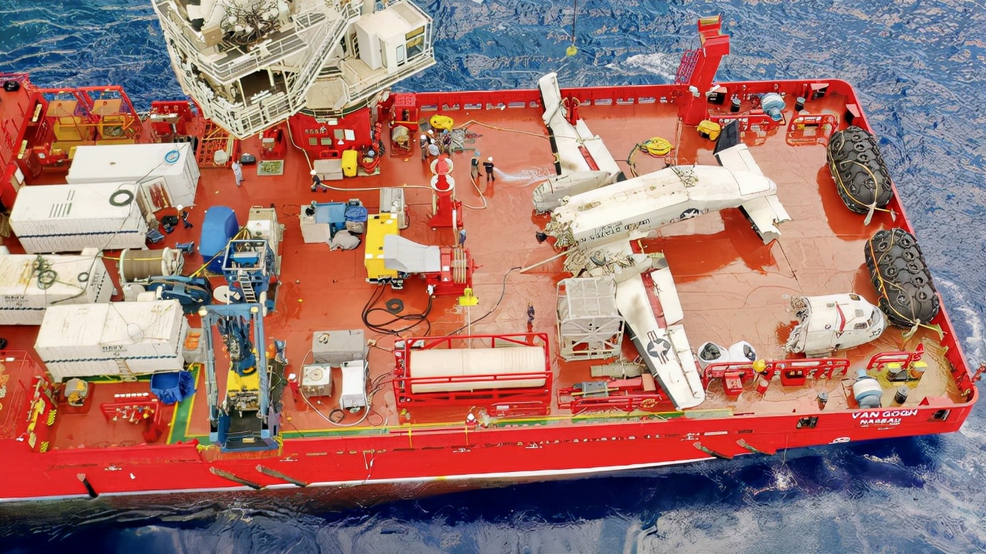 The US F-35 dropped in the South China Sea, who is going to fish it out ...