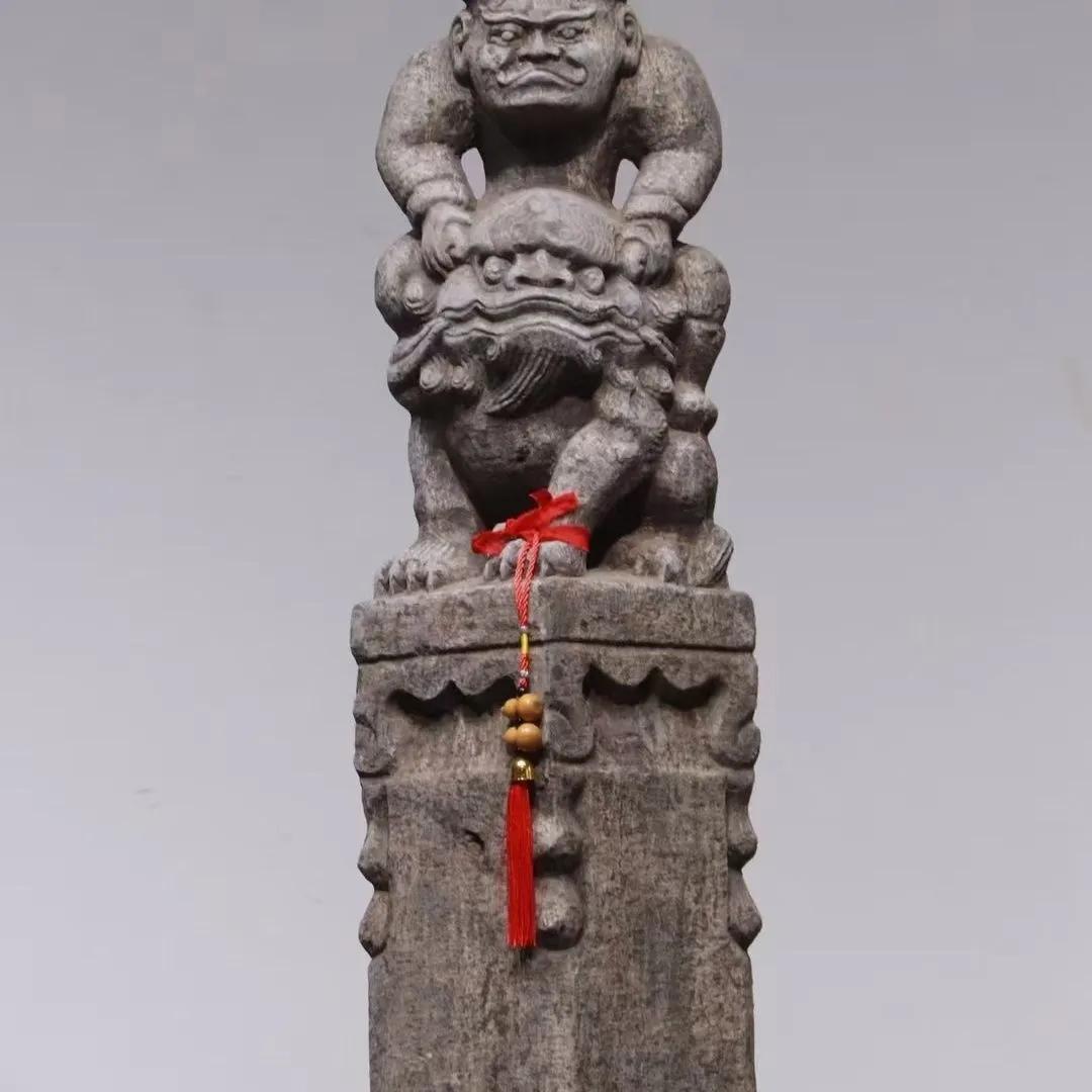 Appreciation of Hu people training lions and tying horses in Qing ...