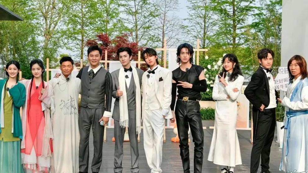 Relying on Zhang Linghe, the immortal king of Changheng in "Canglan Jue ...