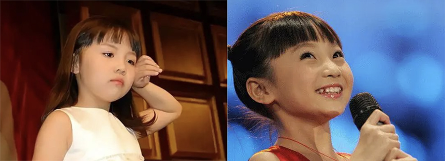 The lives of Lin Miaoke and Yang Peiyi are very different, and it is ...