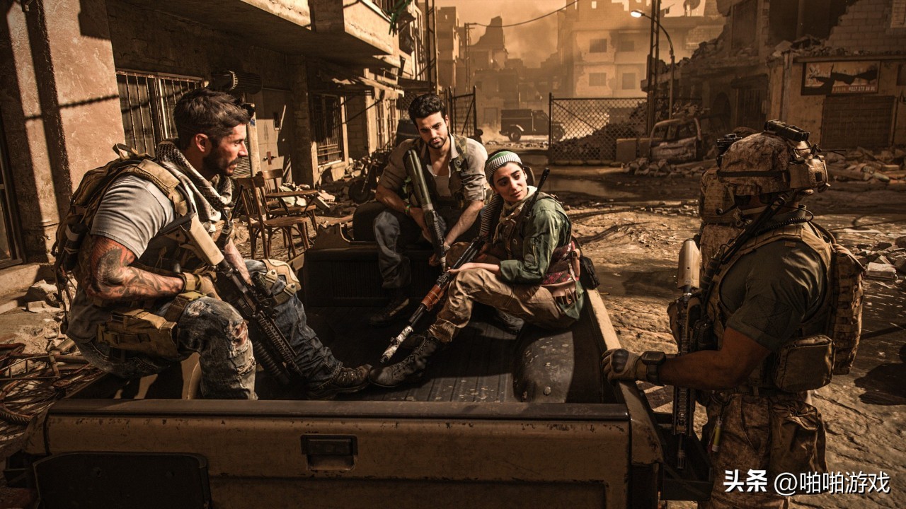 Call of Duty 16, the most classic modern warfare restart - iNEWS