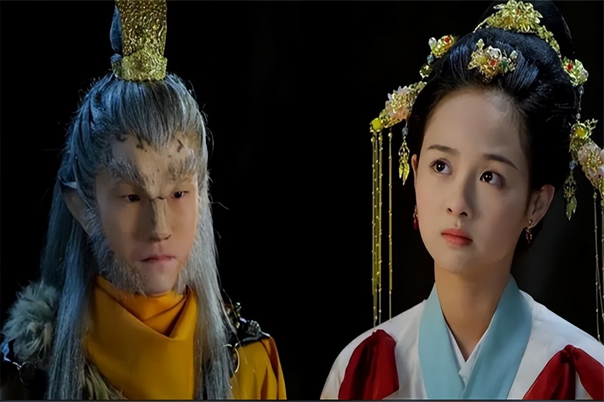 Kui Mulang turned Tang Seng into a tiger. Why did he rescue the white ...