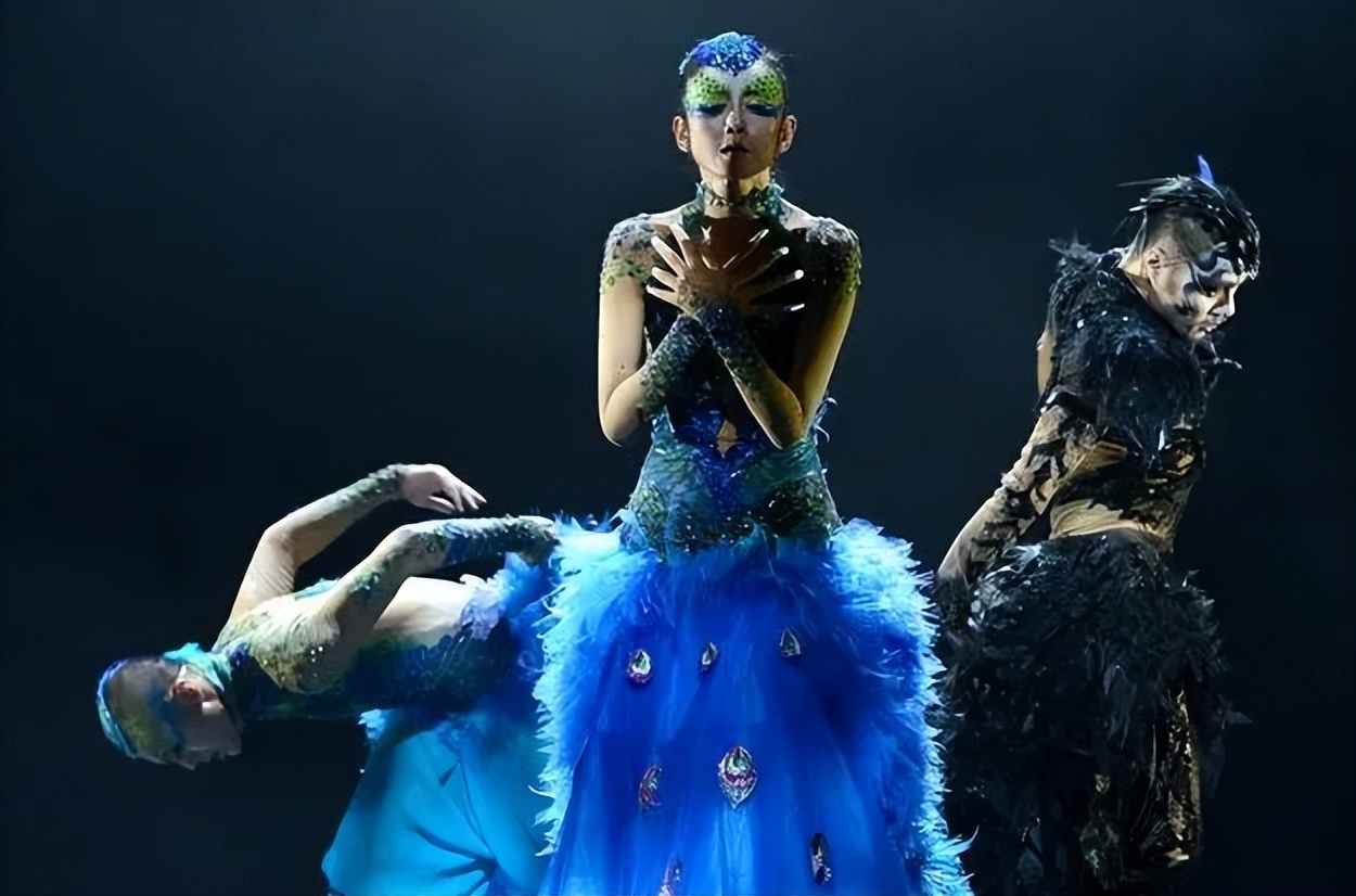 Yang Liping's peacock dance was criticized as vulgar, and the actor's ...