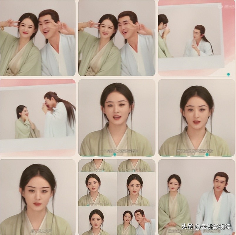 Zhao Liying and Lin Gengxin talk about the feeling of cooperating with ...
