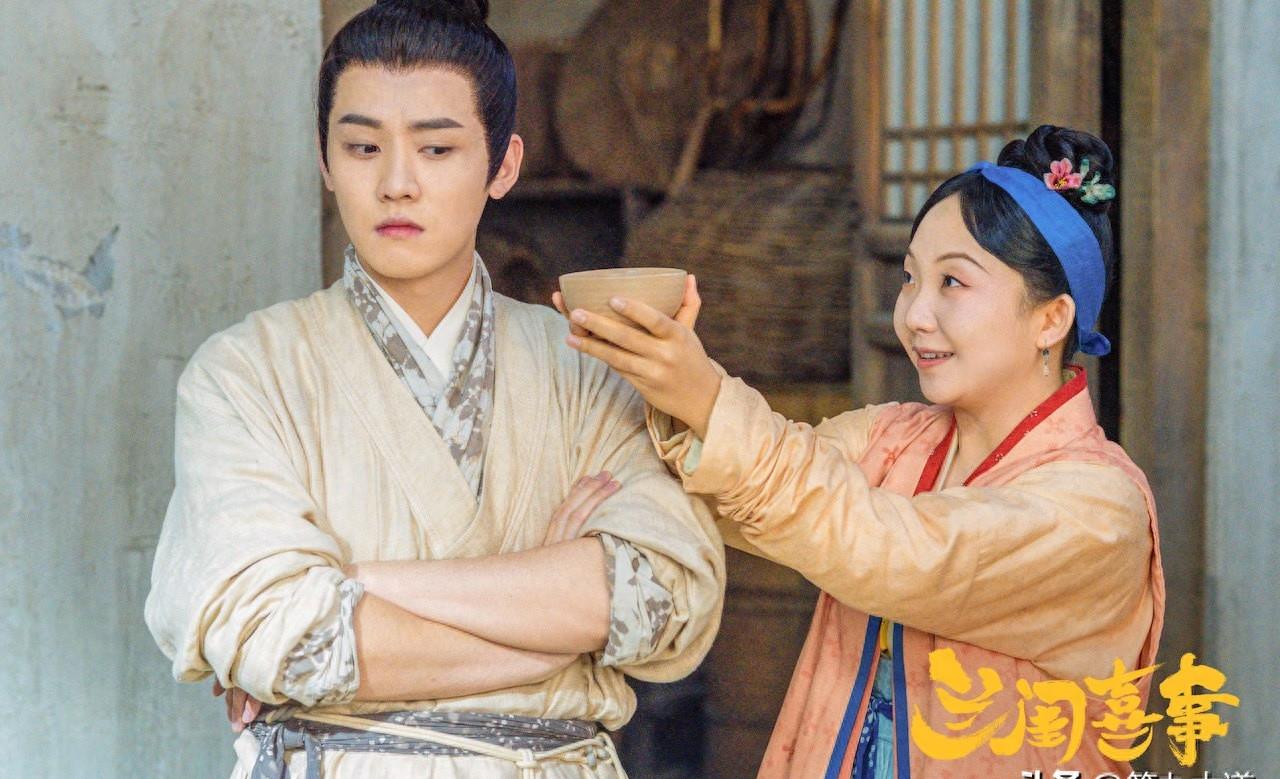 After watching "Lan Gui's Happy Event", I realized that the acting ...