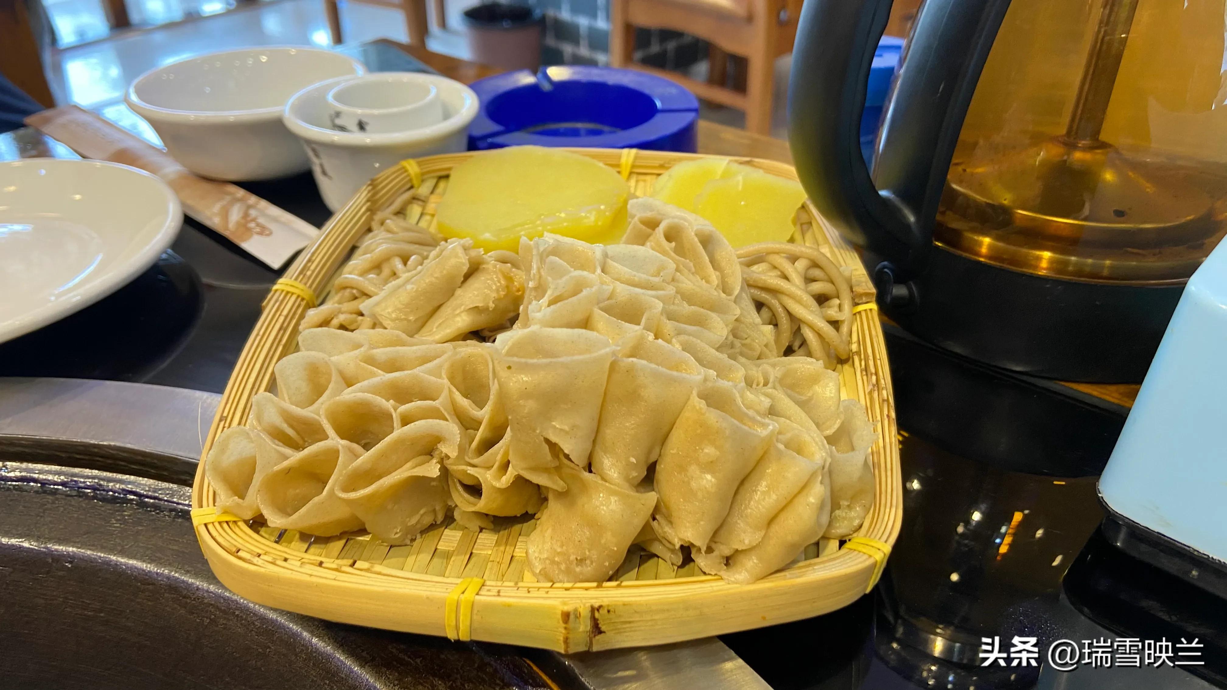 Wuchuan noodles, low-fat, low-sugar, delicious and nutritious (32nd day ...