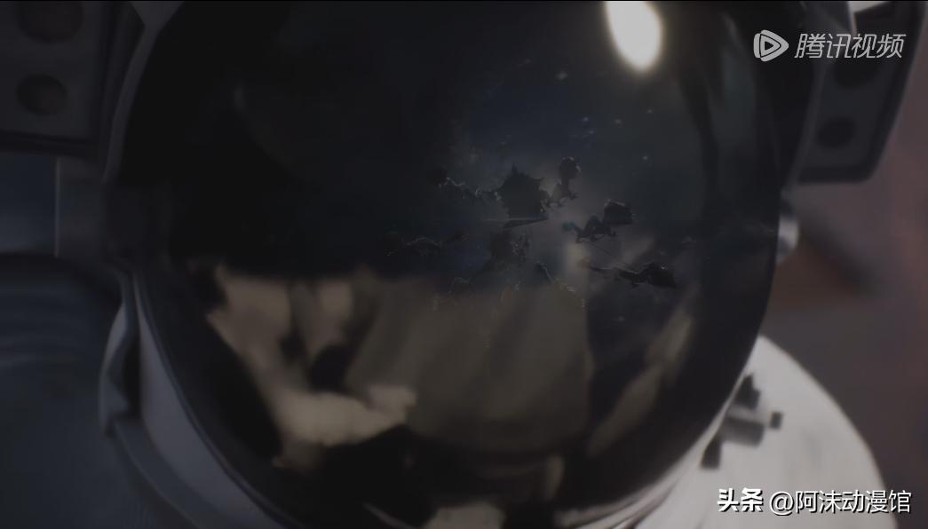 The popularity of the first broadcast of Zhetian anime broke through ...